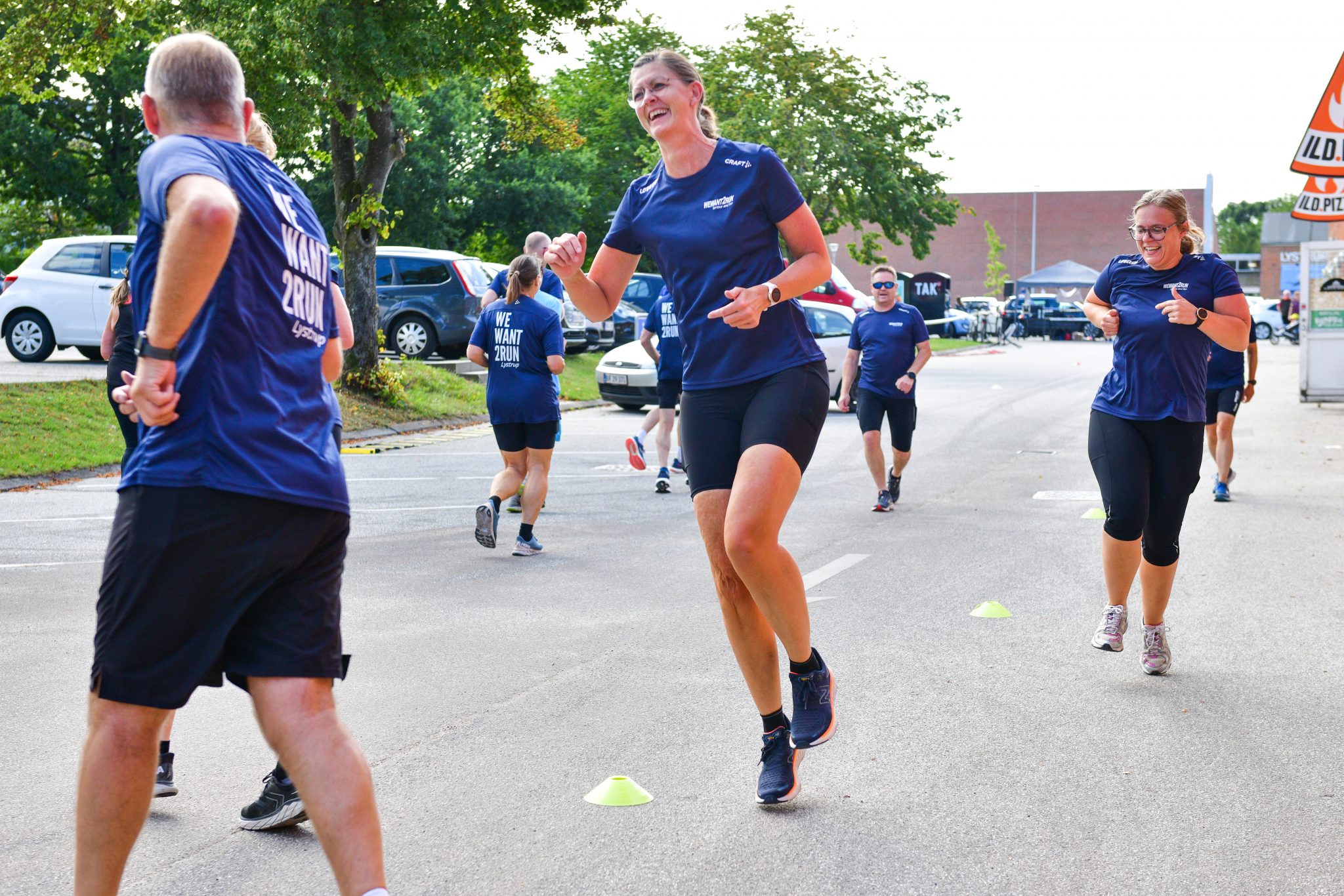 Festlig Lørdag – WeWant2Run